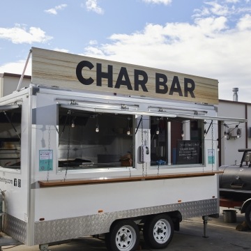 GOOD FOOD, GOOD TIMES, GOOD PEOPLE | Char Bar Catering